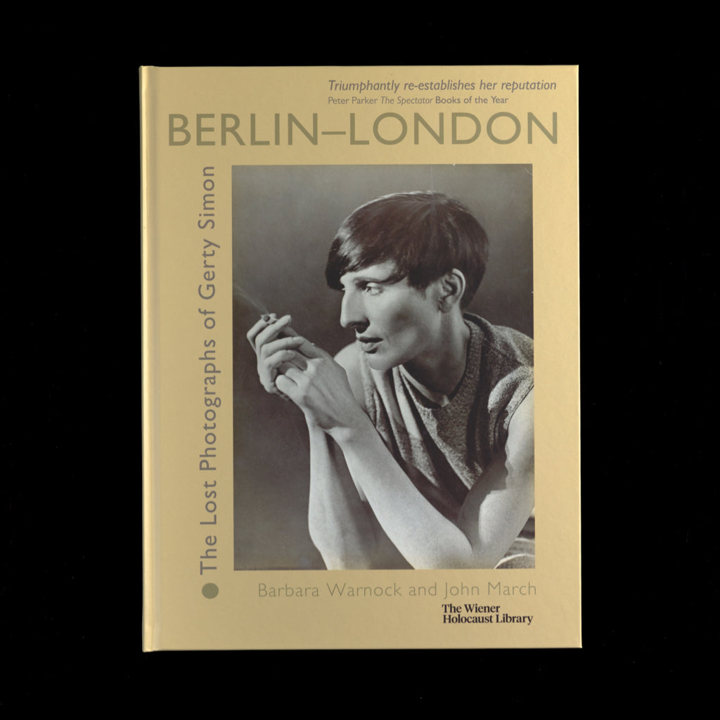 Berlin-London: The Lost Photographs of Gerty Simon – Wiener Holocaust ...
