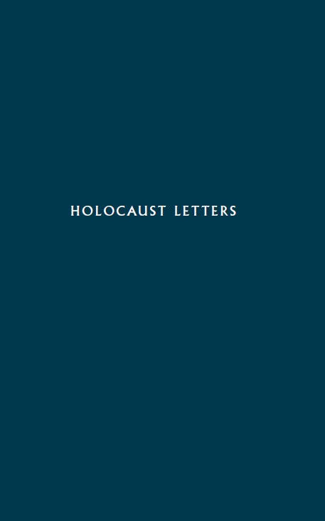 Holocaust Letters – Wiener Holocaust Library